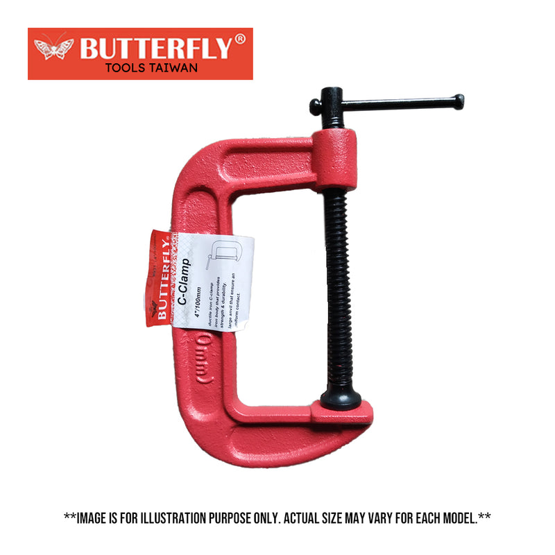 Clamp – Tagged "Butterfly" – GIGATOOLS Industrial Center