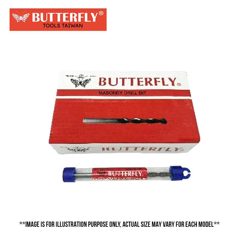 Butterfly Masonry / Concrete Drill Bit ( #201 ) (TAIWAN) – GIGATOOLS ...