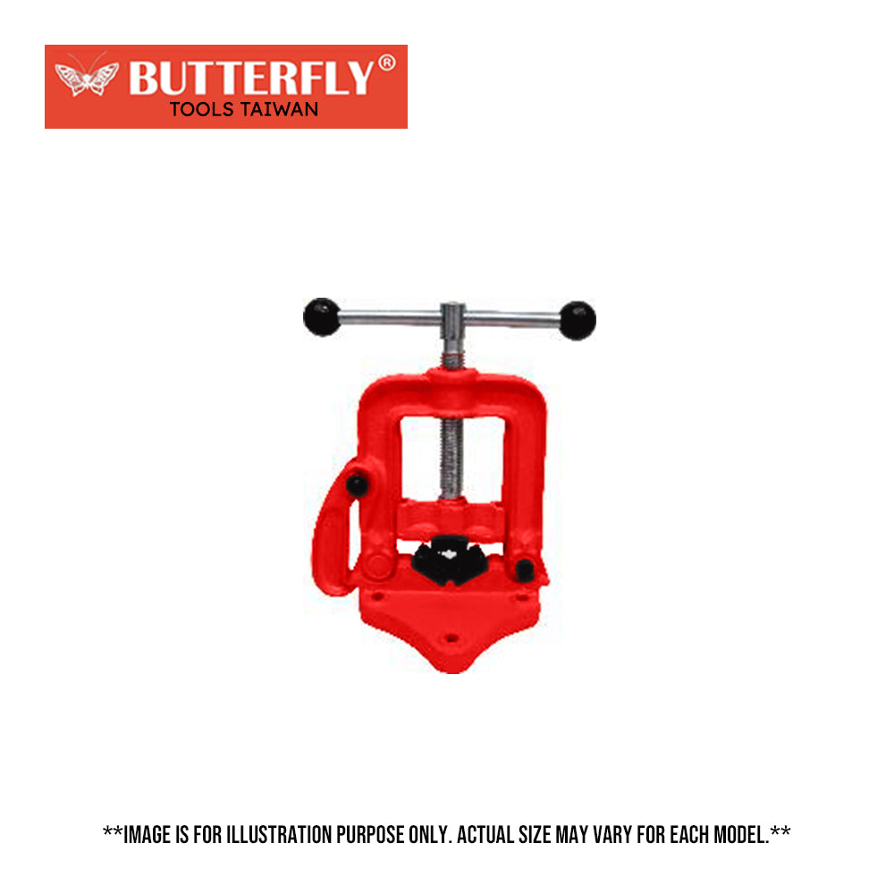 Butterfly Pipe Vise ( #930 ) (TAIWAN) – GIGATOOLS Industrial Center