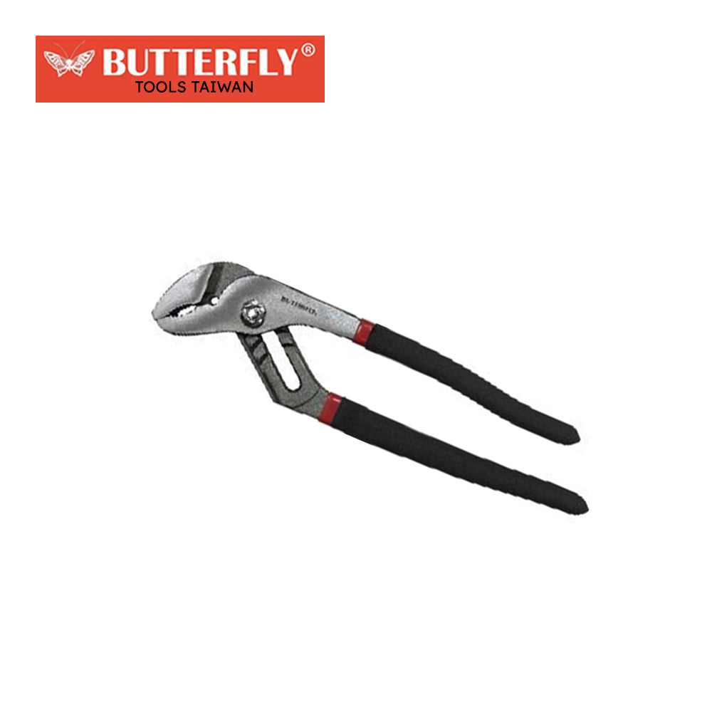 Butterfly 10" Groove Joint Pliers ( #401 ) (TAIWAN) – GIGATOOLS ...