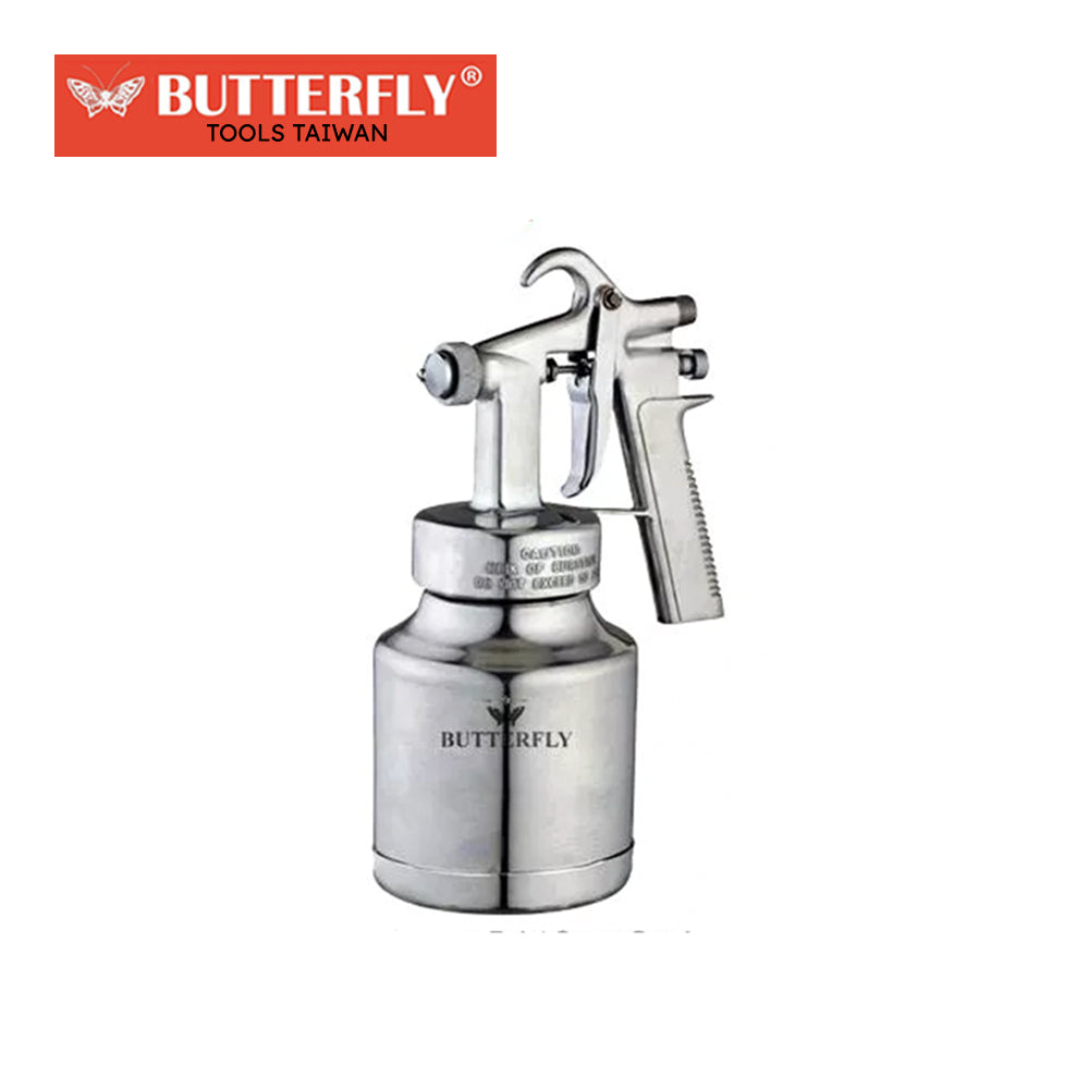Butterfly Spray Gun ( #527 ) – GIGATOOLS Industrial Center