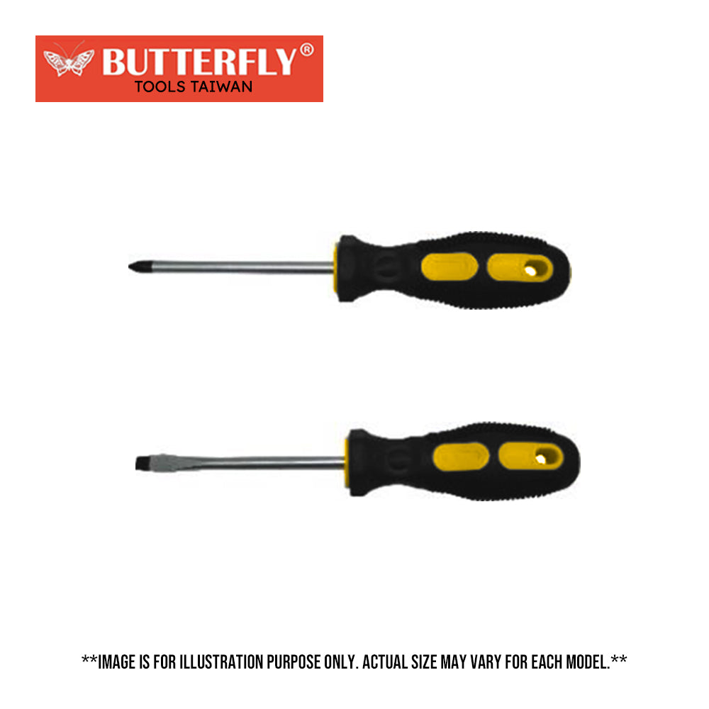 Butterfly Screw Driver (3/16") ( #602 ) (TAIWAN) – GIGATOOLS Industrial ...