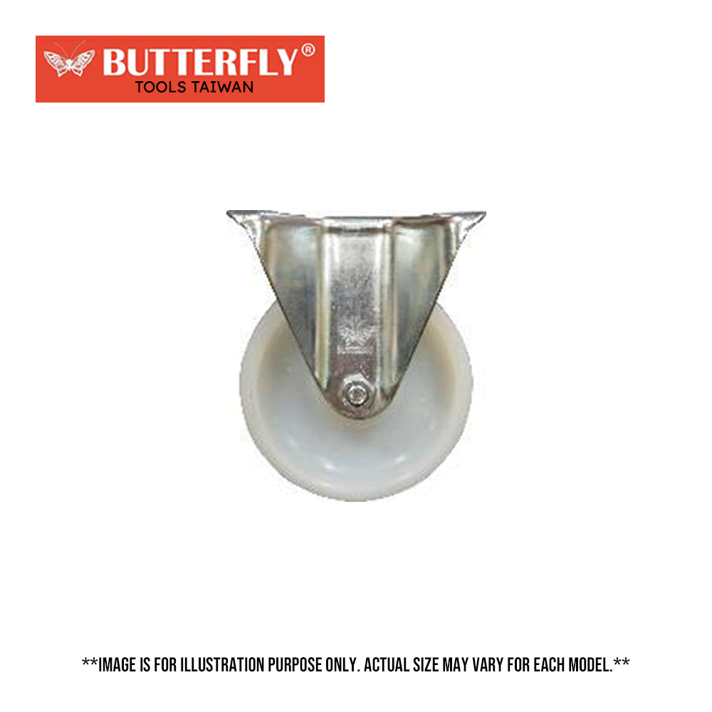 Butterfly Fixed Nylon Caster Wheel ( #717 ) (TAIWAN) – GIGATOOLS ...
