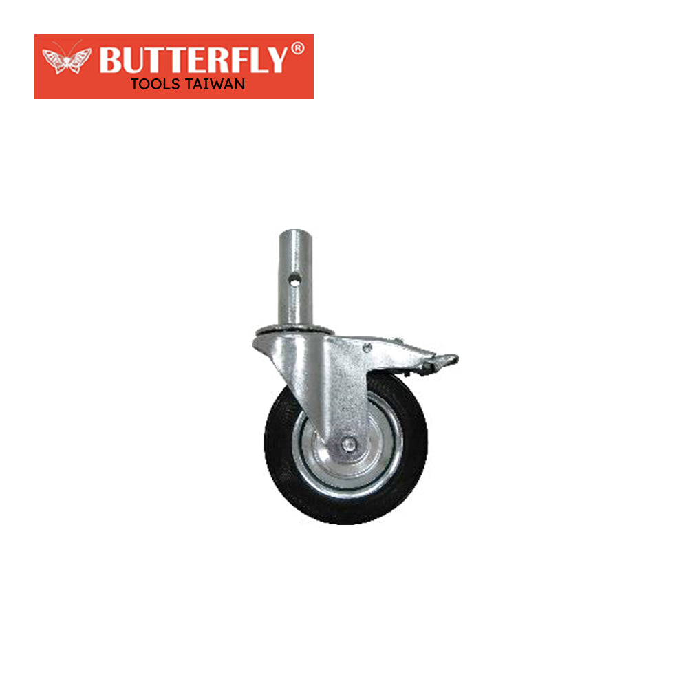 Butterfly 6" Scaffolding Caster Wheel ( #750 ) – GIGATOOLS Industrial ...