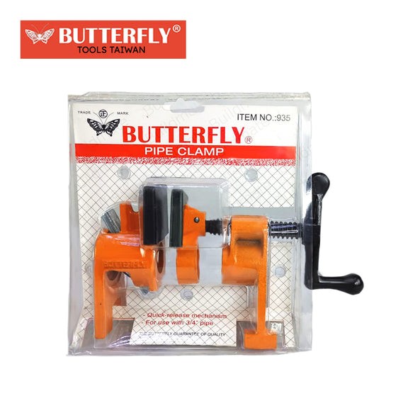 Butterfly Pipe Clamp ( #935 ) (TAIWAN) – GIGATOOLS Industrial Center