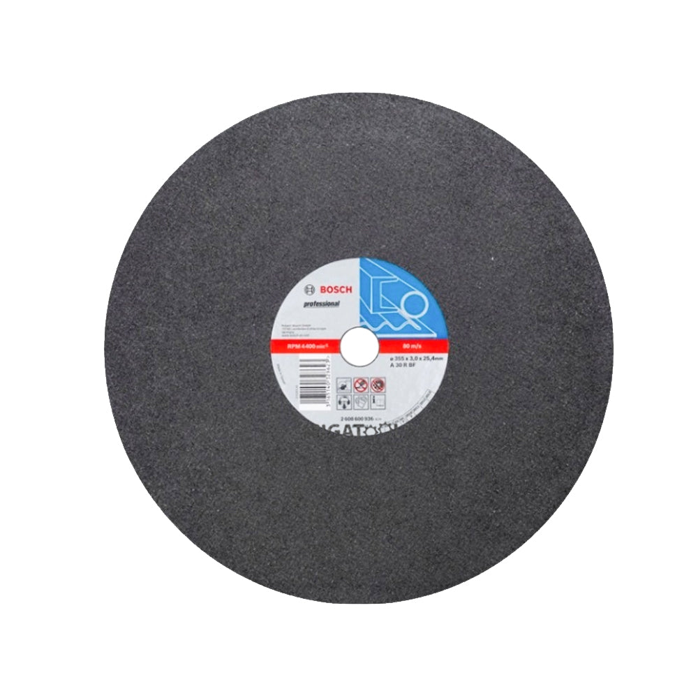 Bosch 14-inch Cutting Disc / Cut-off Wheel for Metal ( Double-ply ...