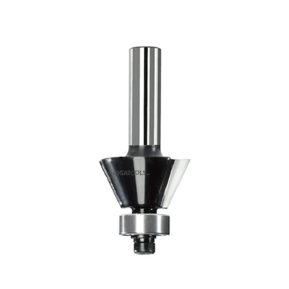 Bosch 1/4" Chamfer Router Bit ( 2608628416 ) – GIGATOOLS Industrial Center