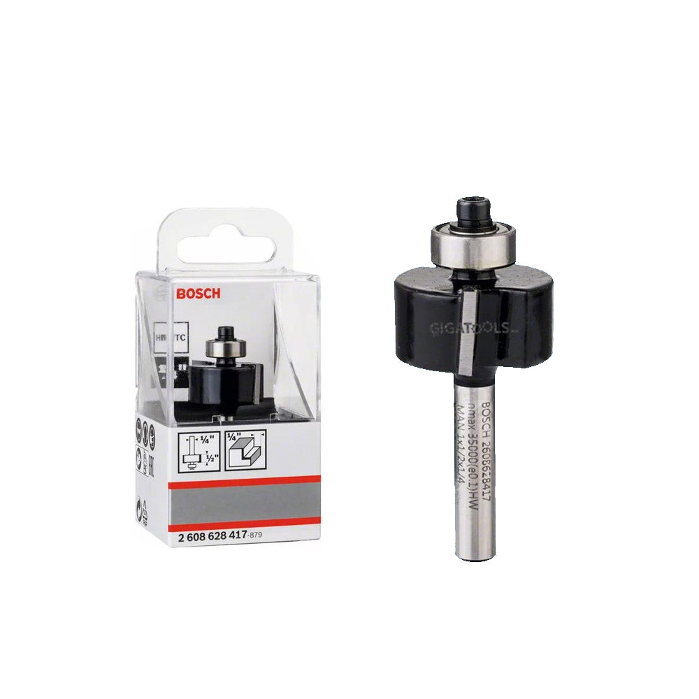 Bosch 1/4" Rabbeting Router Bit ( 2608628417 ) – GIGATOOLS Industrial ...