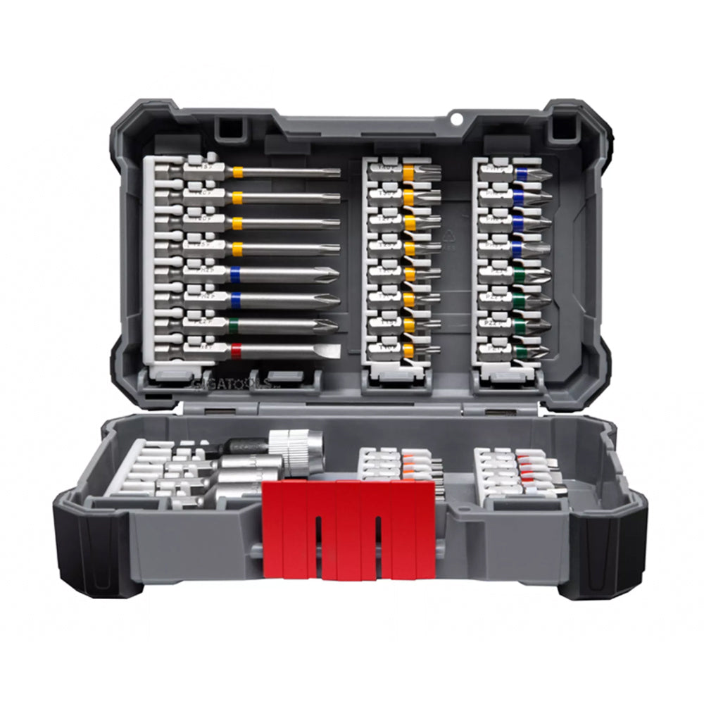 Bosch 44pcs ExtraHard Pick and Click Mixed Screwdriver & Nutsetter Bit ...