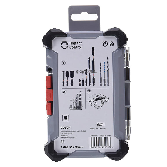 Bosch Medium Empty Case For Screwdriver Bits / Drill Bits ( Box Only ...