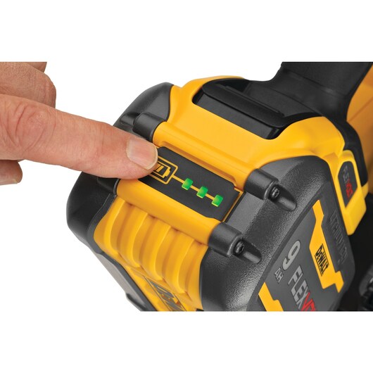 DeWalt DCB609 -B1 18V/20/60V Max 9.0Ah FLEXVOLT® Li-Ion Battery DCB609 ...
