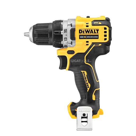 DeWalt DCD701N -KR Sub-Compact Brushless Cordless Drill / Driver 12V X ...