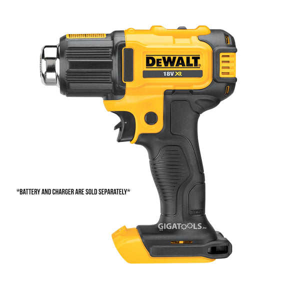 DeWalt DCE530N -KR Cordless Heat Gun 18V XR Li-Ion ( Bare Tool Only ...