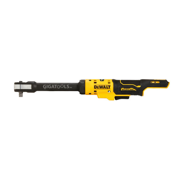 DeWalt DCF503EN -XJ Brushless Cordless 3/8" Open Head Extended Ratchet ...