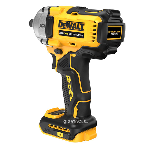 DeWalt DCF891N -B1 Brushless Cordless 1/2" Mid-Range Impact Wrench 20V ...