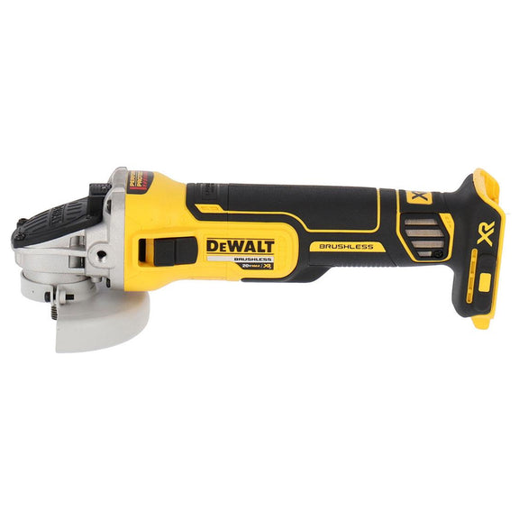 DeWalt DCG405N -B1 Brushless Cordless 100mm Angle Grinder 20V Max XR L – GIGATOOLS Industrial Center