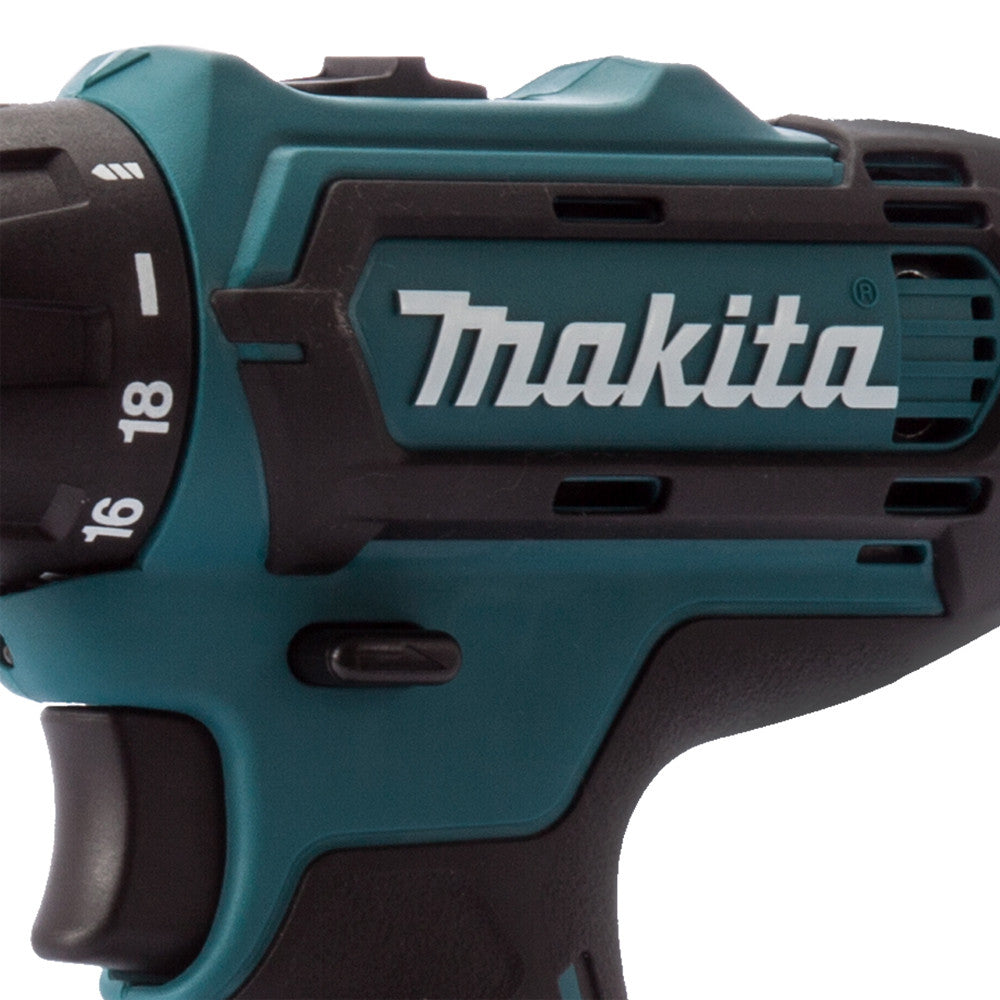 Makita DF331DWYE Cordless Driver Drill 3/8" Max12V CXT Kit Set (discon ...