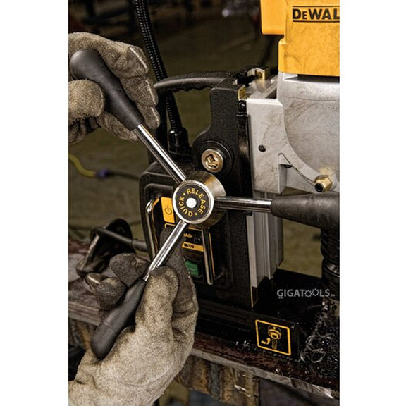 DeWalt DWE1622K 2-Speed Magnetic Drill Press 50mm ( 1,200W ...