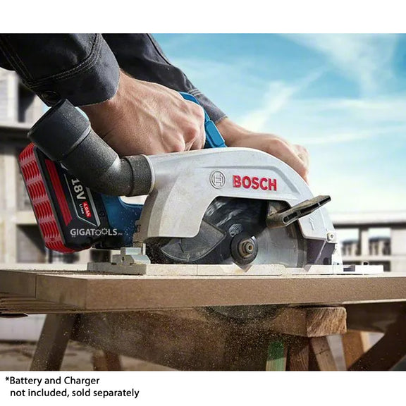 Bosch GKS 185-LI Professional Cordless Brushless Circular Saw 18V (Bar ...
