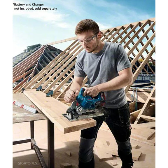 Bosch GKS 185-LI Professional Cordless Brushless Circular Saw 18V (Bar ...