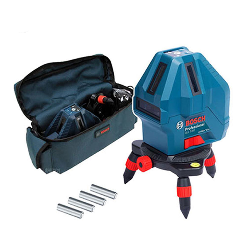 Bosch GLL 5-50X Line Laser Digital Measuring Tool – GIGATOOLS ...