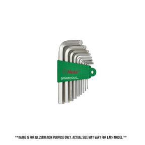 Hans Tools Hex-Key Allen Wrench Set – GIGATOOLS Industrial Center