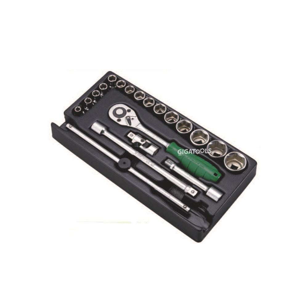 Hans Tools 178pcs. Tool Kit Set with Individual Trays ( GTT-178 ...