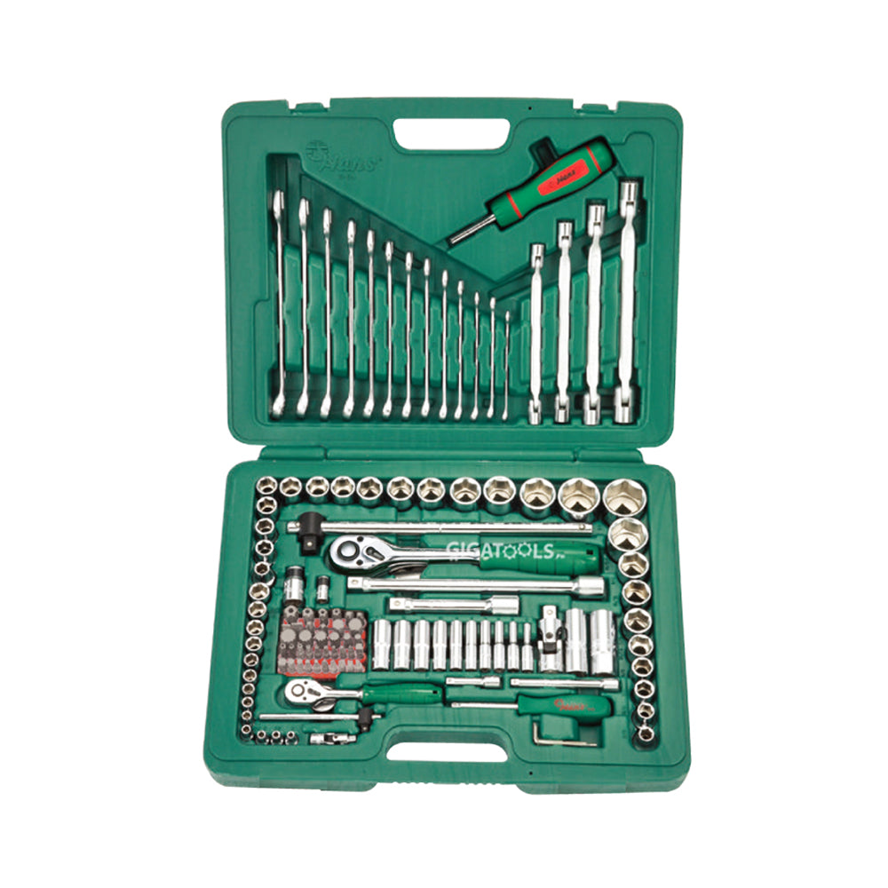 Hans Tools 124pcs. Industrial Tool Kit Set ( TK-124 ) – GIGATOOLS ...