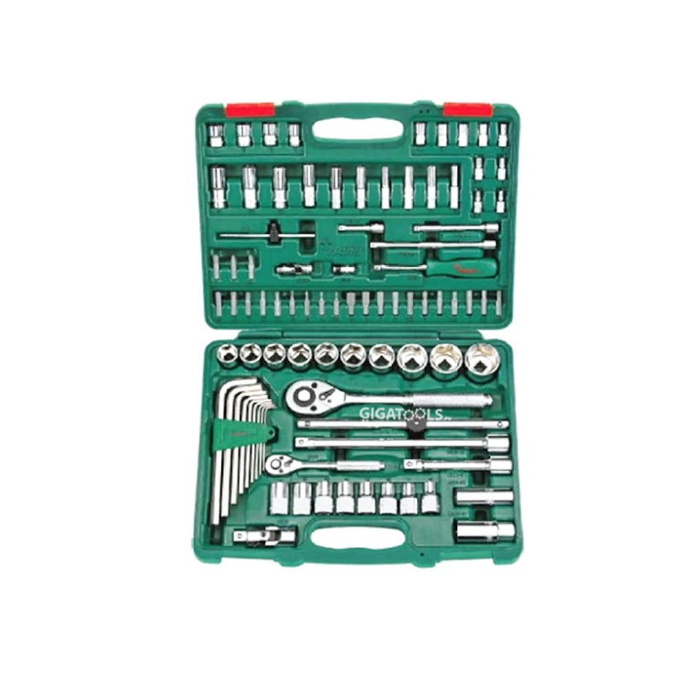 Hans Tools 88pcs Universal Socket Wrench Tool Set ( TK-88 ) – GIGATOOLS ...