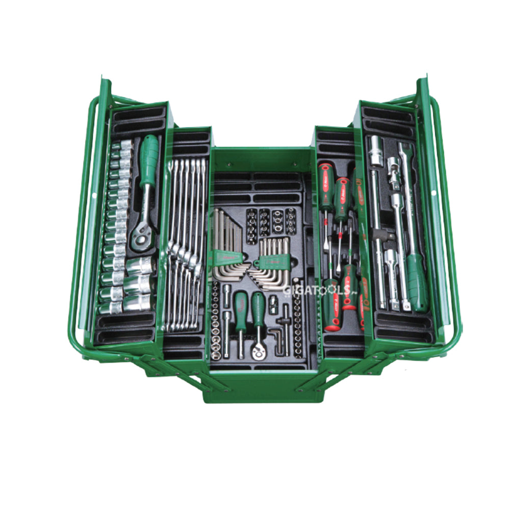 Hans Tools 111pcs Tote Tool Box ( TTBK-111G ) – GIGATOOLS Industrial Center