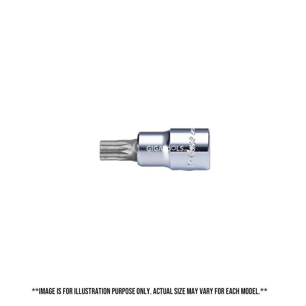 Hans Tools 1/2" DR. XZN Bit Socket (12pts) – GIGATOOLS Industrial Center