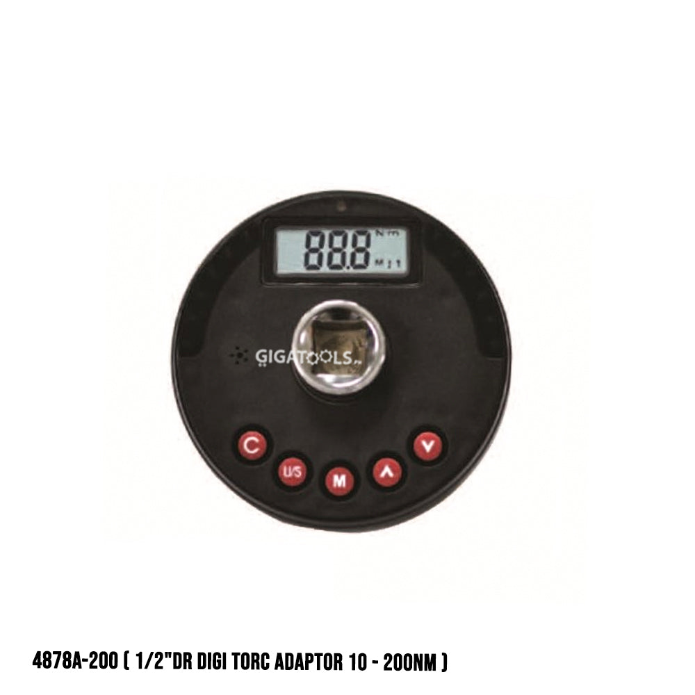 Hans Tools Digital Torque Wrench Adaptor ( 1/2" DR ) – GIGATOOLS ...