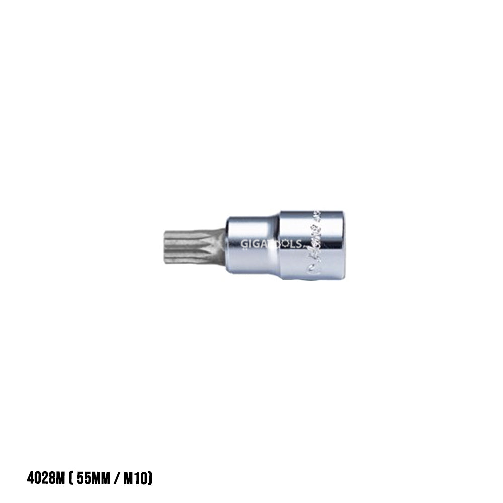Hans Tools 1/2" DR. XZN Bit Socket (12pts) – GIGATOOLS Industrial Center