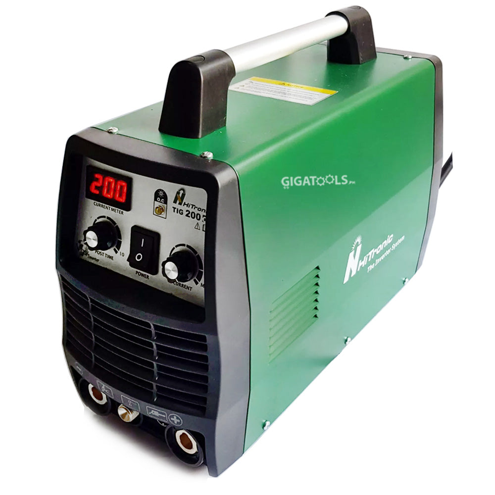 Hitronic DC Inverter TIG 200 C Welding Machine ( TIG ONLY ) – GIGATOOLS ...