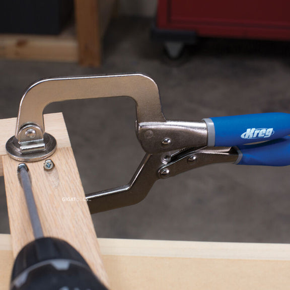 Kreg 3" Classic Face Clamp – GIGATOOLS Industrial Center