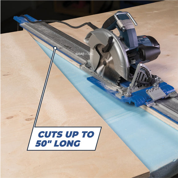 Kreg Accu-Cut™ Circular Saw Guide/Track ( KMA2700 ) – GIGATOOLS ...