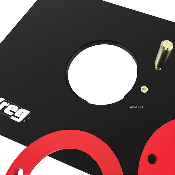 Kreg Precision Router Table Insert Plate - Undrilled ( PRS4038 ...