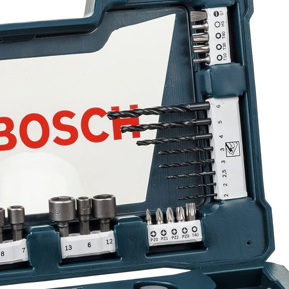 Bosch V-line 83pcs Premium Combination Drill bits, screw bits and Acce ...