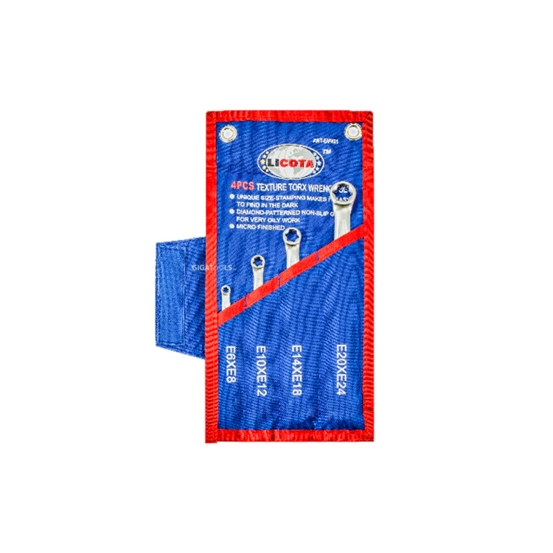 Wrench Set – Tagged "Licota" – GIGATOOLS Industrial Center
