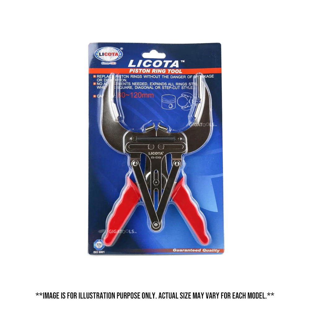 Licota Piston Ring Expander Tool – GIGATOOLS Industrial Center