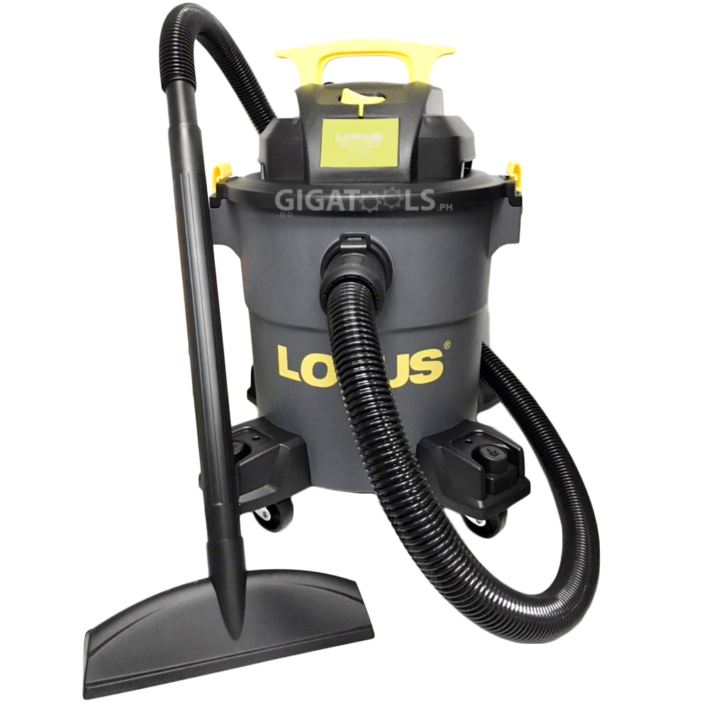Lotus LT18128B-6GL Wet And Dry Vacuum Cleaner ( 6 Gallons ) (1200W) (d ...