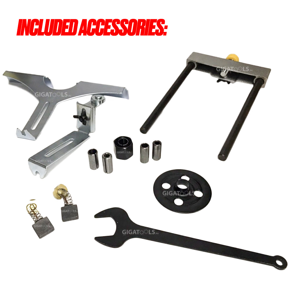 Lotus LTPR2200X ½ inch Plunge Router ( 2200W ) with FREE Carbon Brush ...