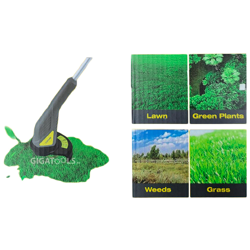 Lotus ST350X Electric Grass Trimmer (350W) – GIGATOOLS Industrial Center