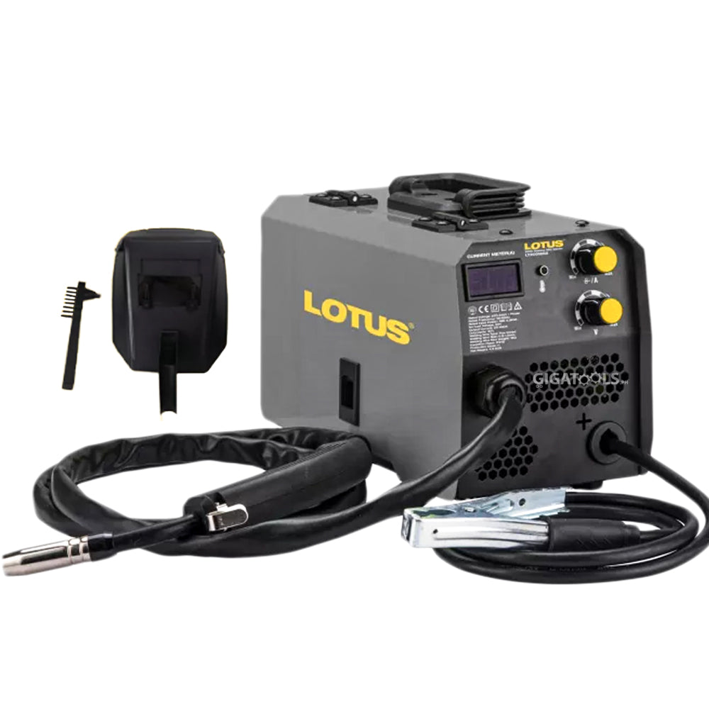 Lotus LT200MGX MIGWELD Inverter Gasless MIG Welding Machine ( 200A ...