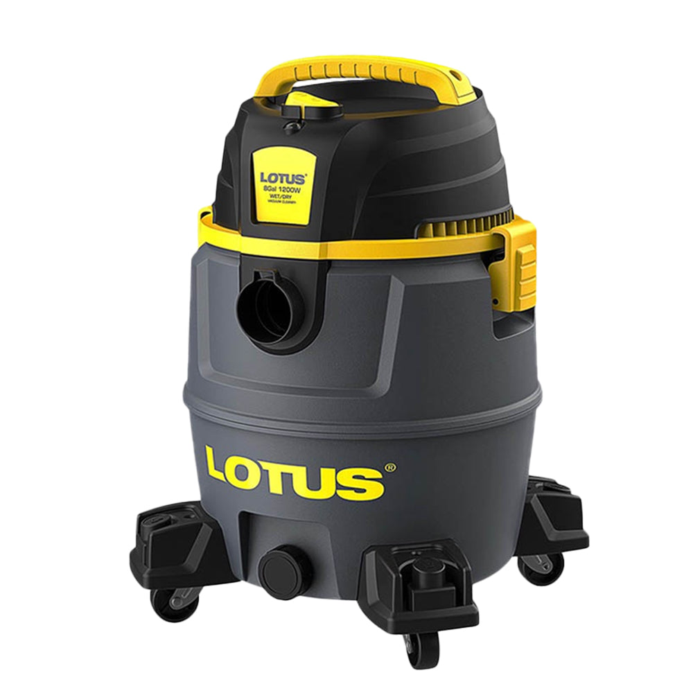 Lotus LT800DWX / 8G Wet & Dry Vacuum Cleaner for Industrial & Carwash ...