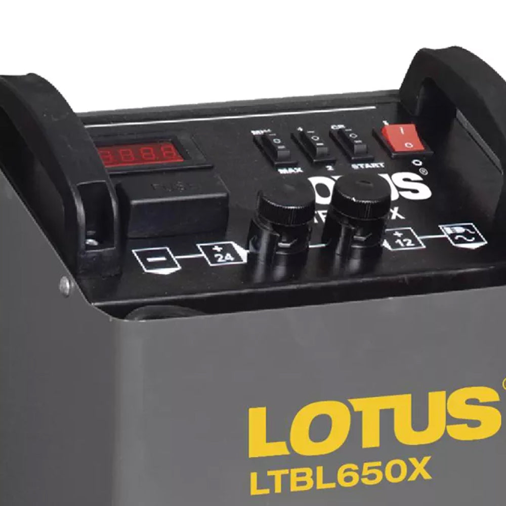 Lotus LTBL650X 12V/24V Battery Charger (650AMP) – GIGATOOLS Industrial ...