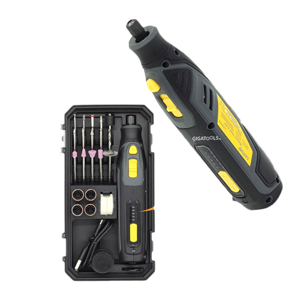 Lotus LTDW41X Cordless Rotary Tool Kit Set (3.6V) with 42pcs Accessori ...