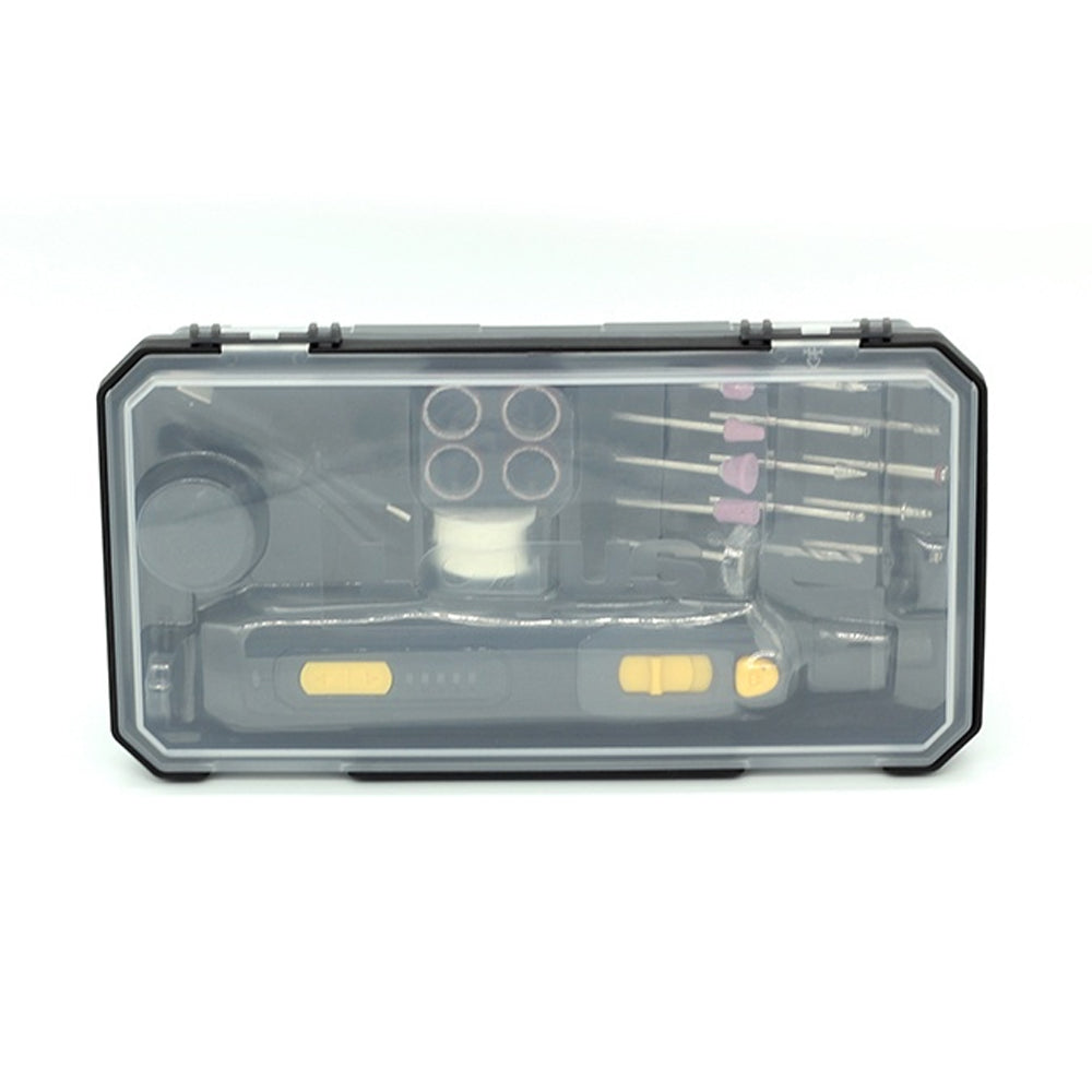 Lotus LTDW41X Cordless Rotary Tool Kit Set (3.6V) with 42pcs Accessori ...