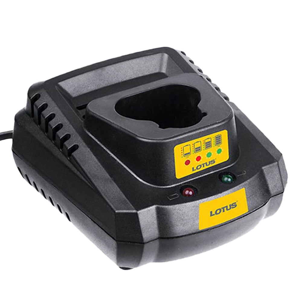Lotus LTFC1200 X-Line Ultra Fast Charger 12V – GIGATOOLS Industrial Center