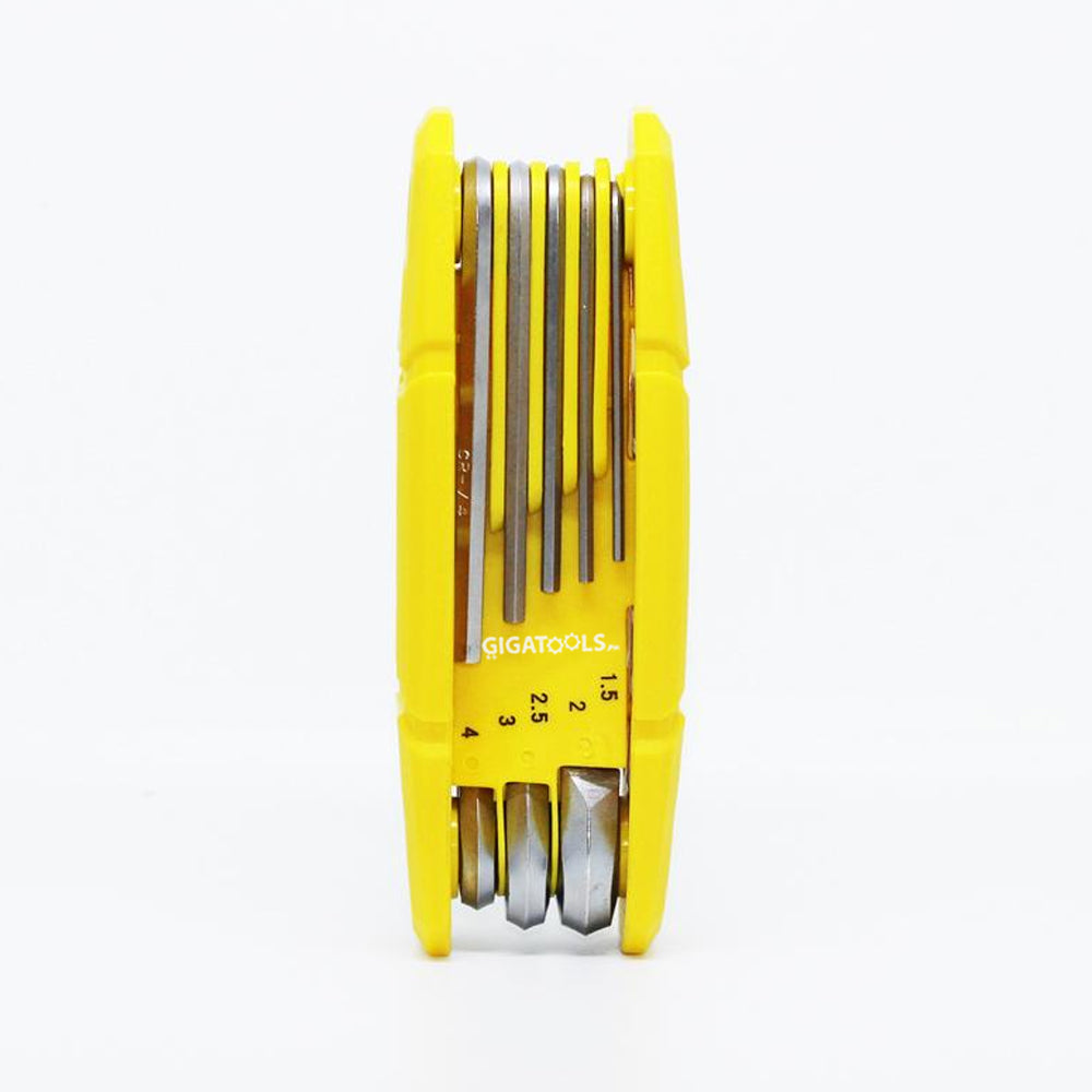 Lotus Folding Hex Key Set 8pcs ( LTHT80FHM ) – GIGATOOLS Industrial Center